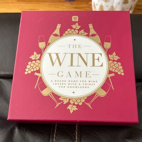 Talking Table | Party Supplies | Talking Table The Wine Board Game New ...
